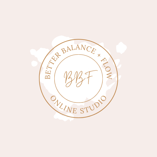 BBF Logo – Better Balance + Flow